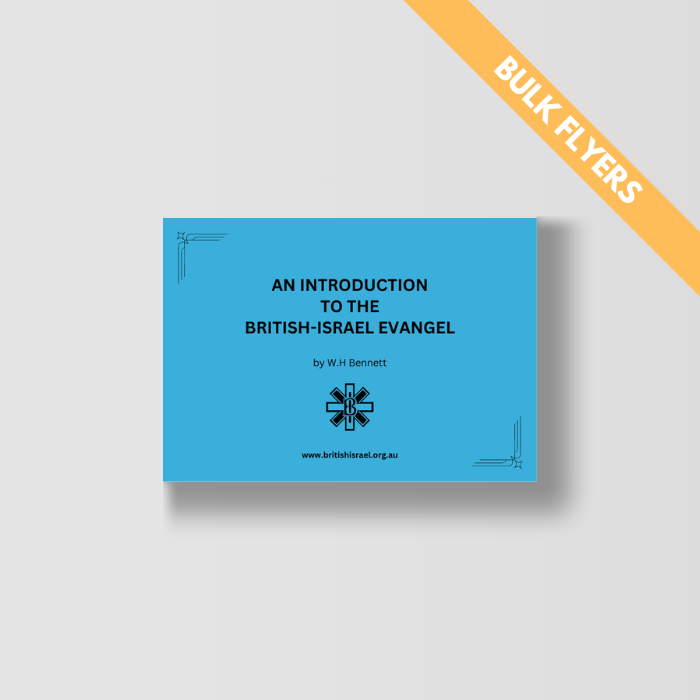 An Introduction To The British-Israel Evangel - Bulk Flyers - British ...